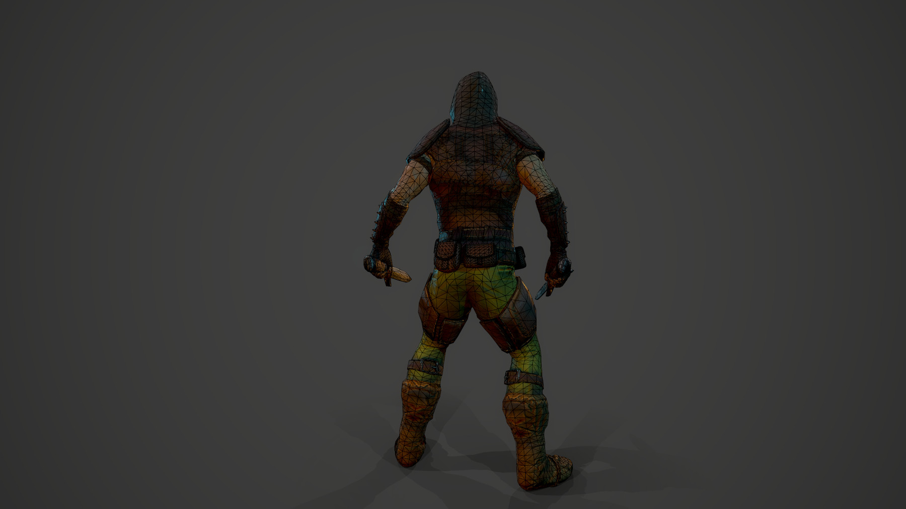 ArtStation - Character Rogue | Game Assets