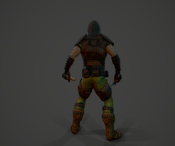 ArtStation - Character Rogue | Game Assets