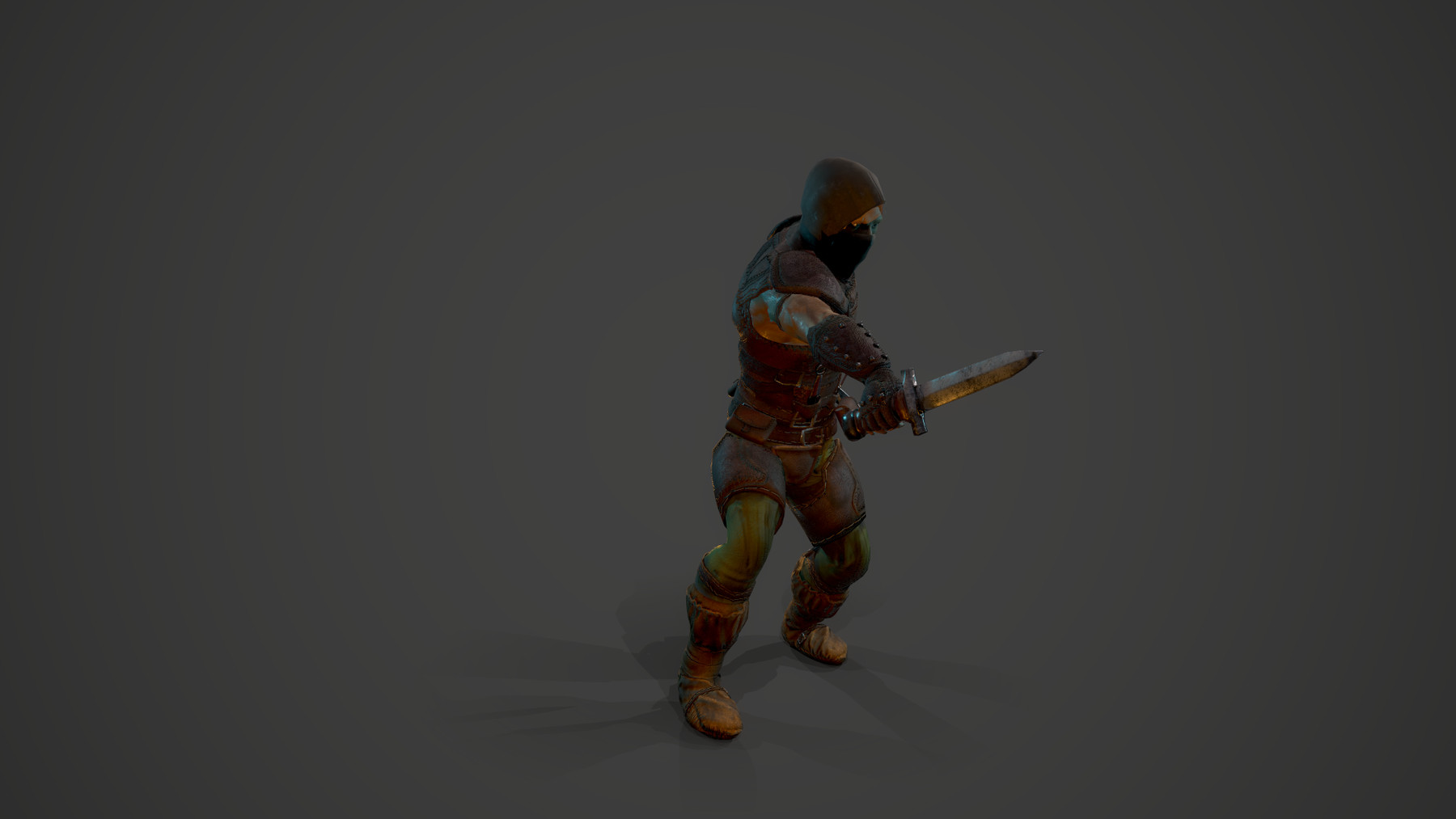 ArtStation - Character Rogue | Game Assets