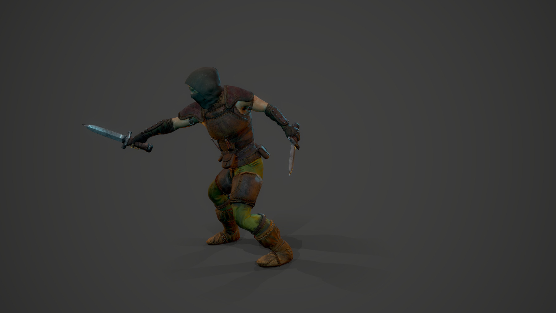 ArtStation - Character Rogue | Game Assets