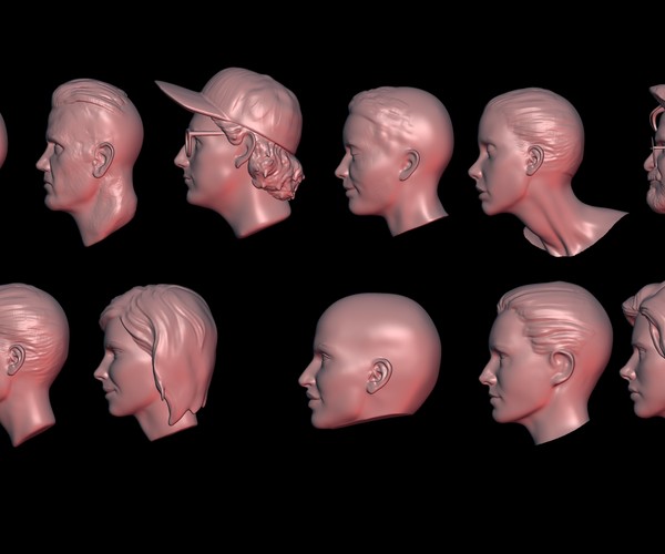 ArtStation - Portraits | Resources