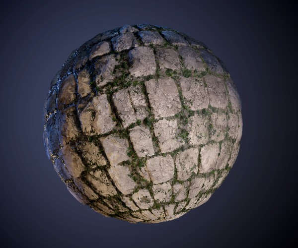 ArtStation - Cobblestone Seamless PBR Texture Pack 01 | Game Assets