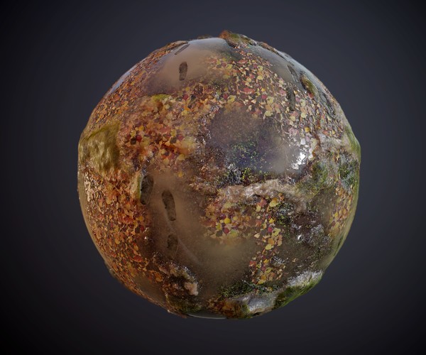 ArtStation - Stone River Bed Seamless PBR Texture Pack 01 | Game Assets