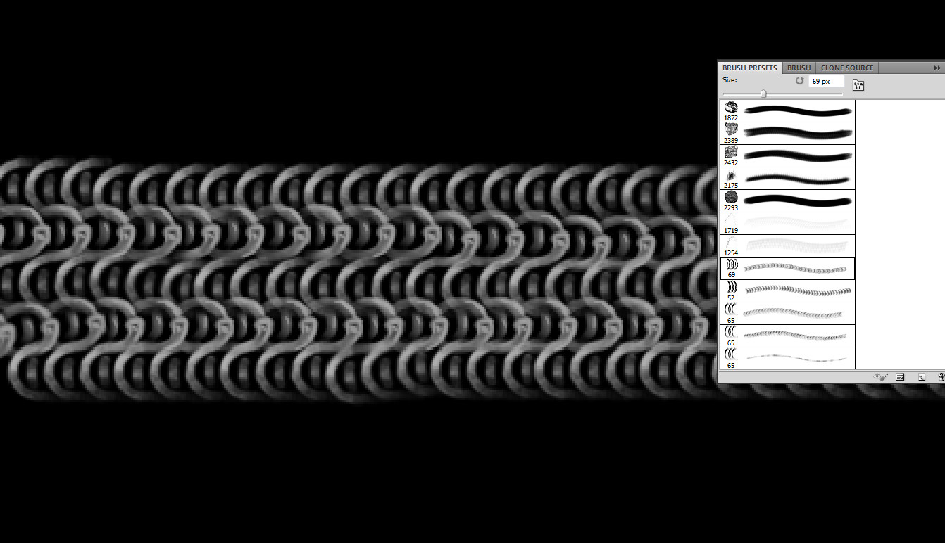 ArtStation - Easy Chainmail Photoshop Brushes Pack | Brushes
