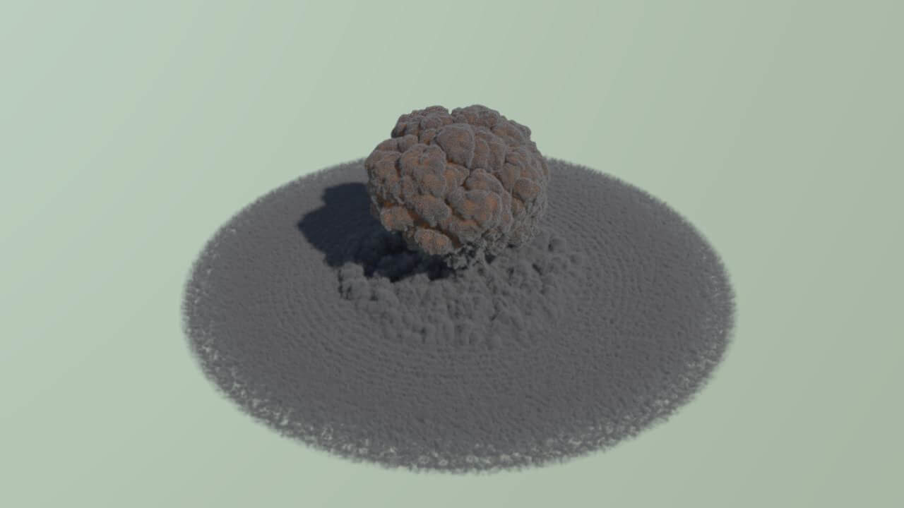 ArtStation - Houdini Nuke Explosion Asset | Game Assets