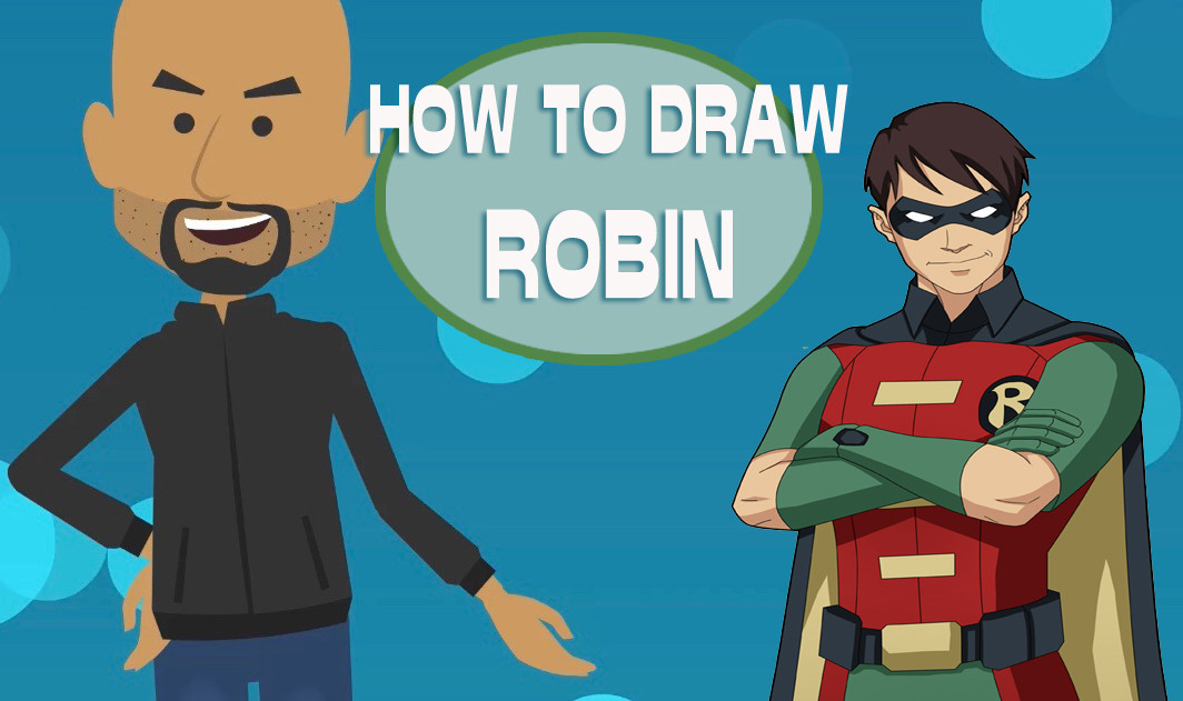 ArtStation - How To Draw Robin | Tutorials