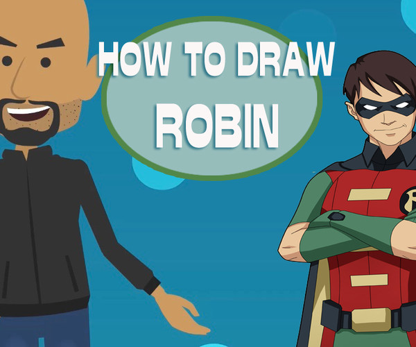 ArtStation - How To Draw Robin | Tutorials