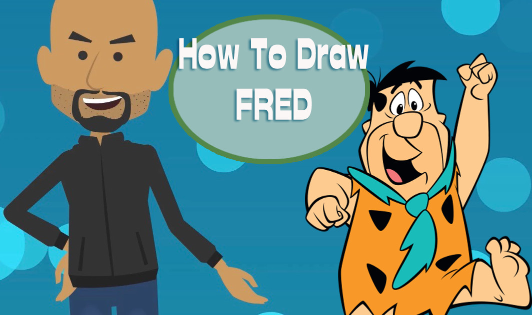 ArtStation - How To Draw Fred Flinstone | Tutorials