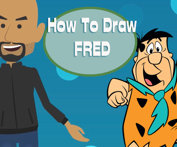 ArtStation - How To Draw Fred Flinstone | Tutorials