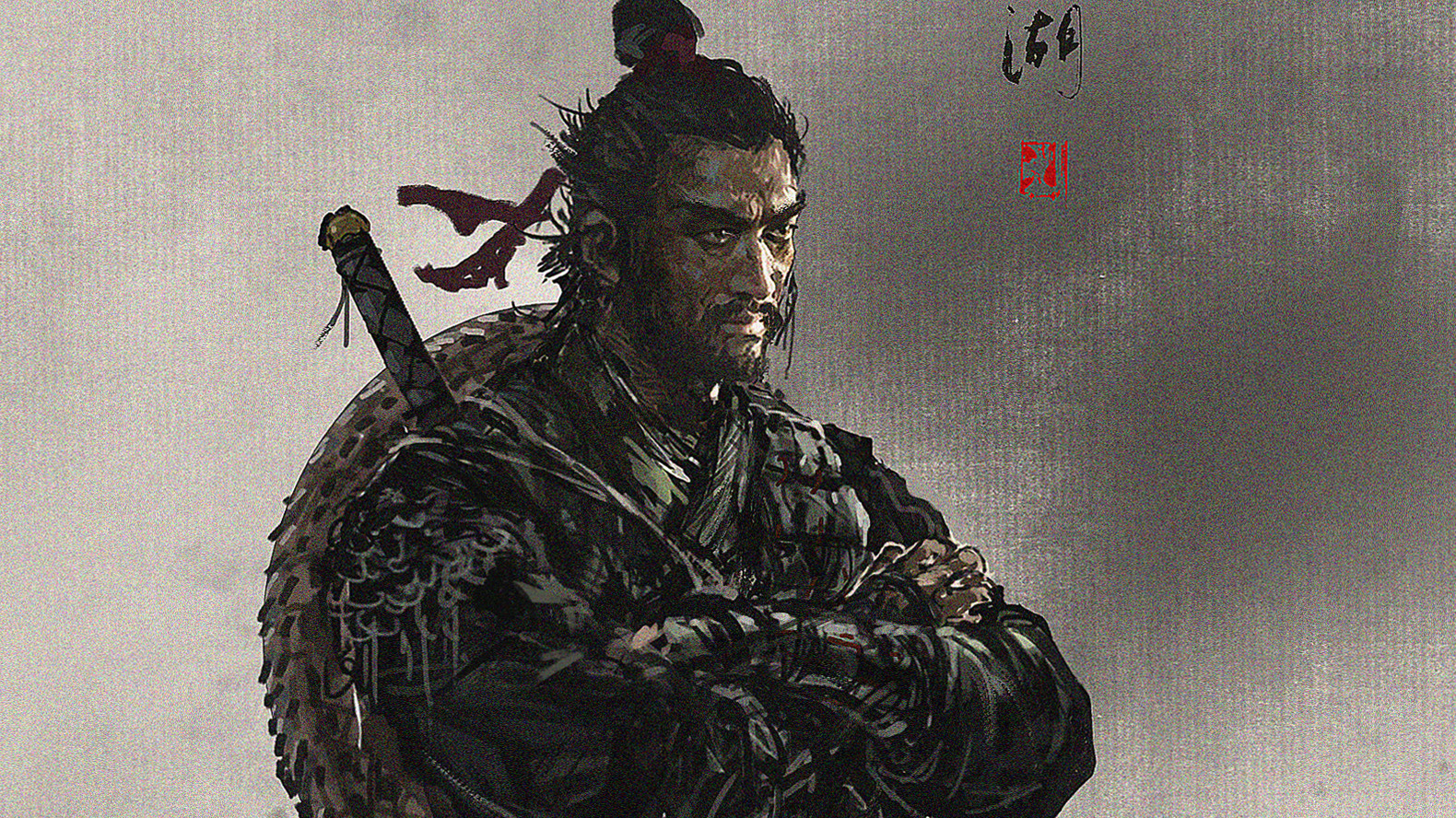 ArtStation - Chinese style character digital painting / Photoshop ...