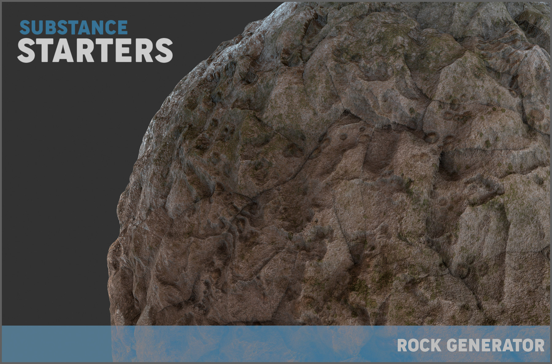 ArtStation - Substance Starters - Rock Generator | Game Assets