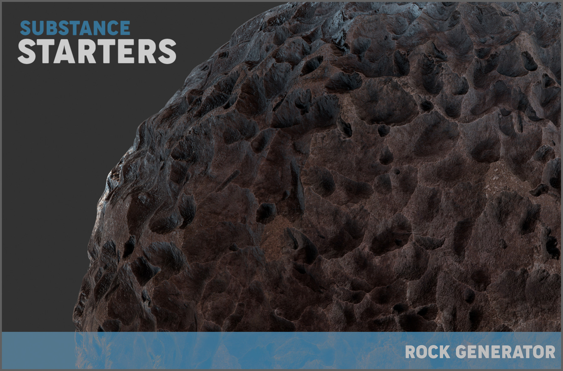 ArtStation - Substance Starters - Rock Generator | Game Assets