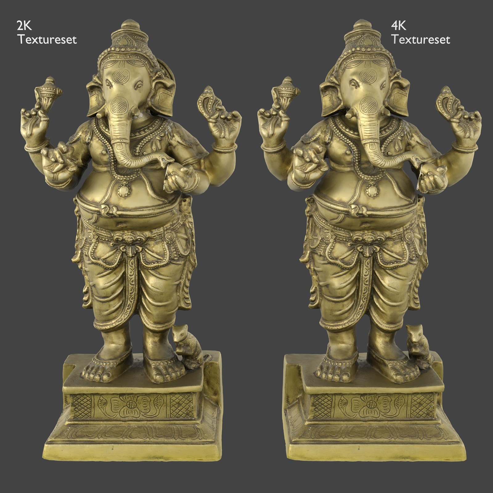 ArtStation - Ganesha 3D model | Resources