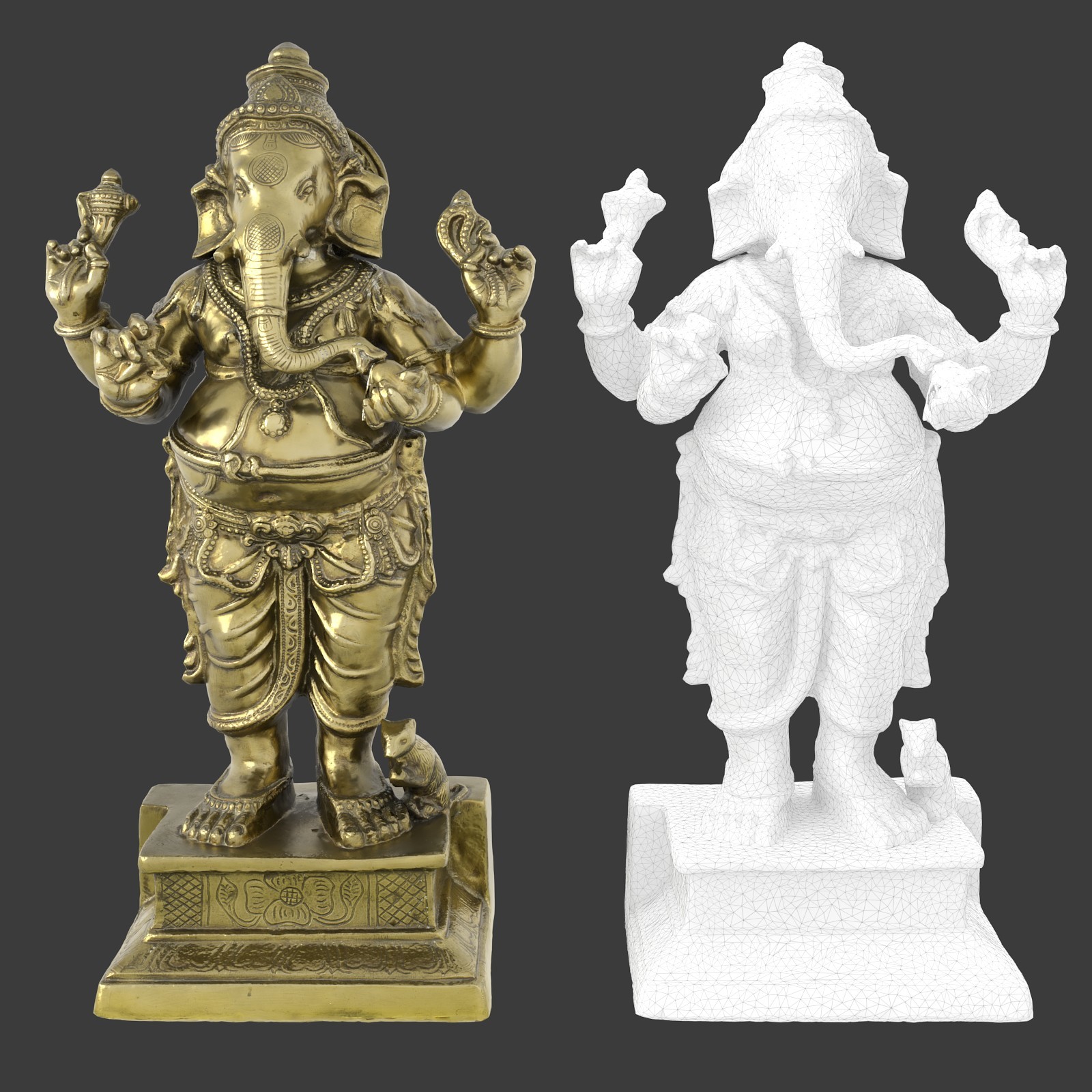 ArtStation - Ganesha 3D model | Resources