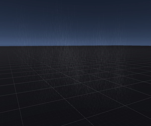 ArtStation - Rain and Snow Package for Unity | Game Assets