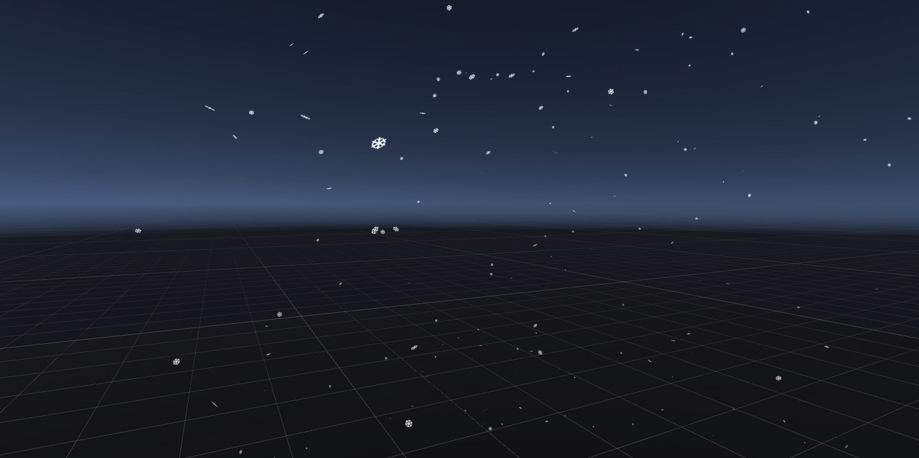 Artstation Rain And Snow Package For Unity Game Assets