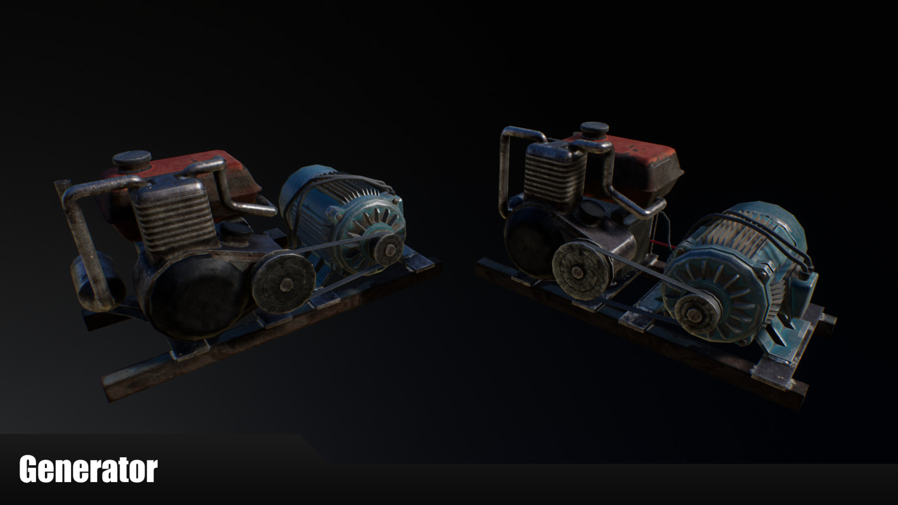 ArtStation - Post Apocalyptic Props Pack [Unreal Engine 4] | Game Assets