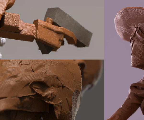 ArtStation - Clay Resources for ZBrush | Brushes