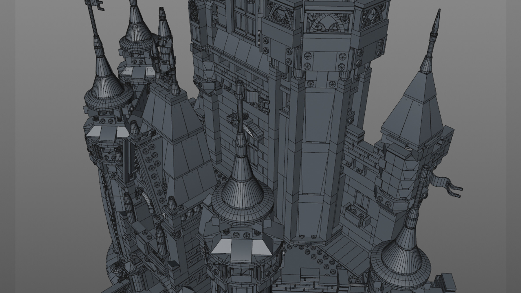 ArtStation - Lego Castle disney | Resources