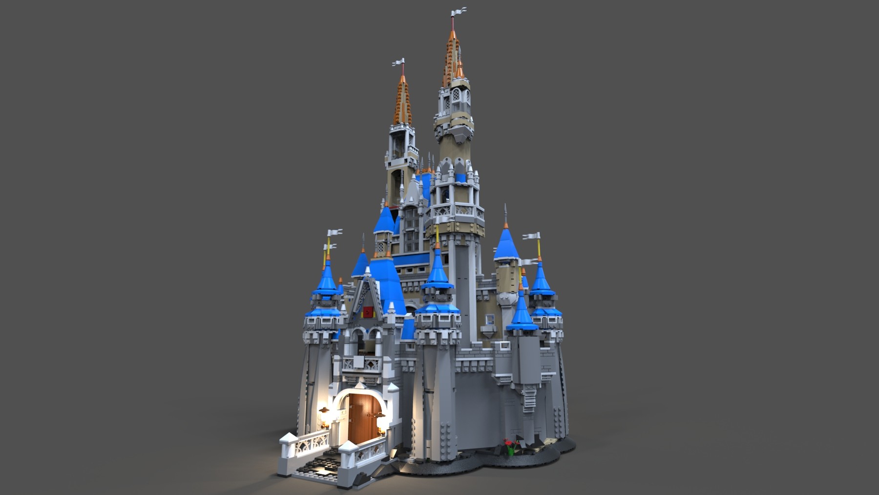 ArtStation - Lego Castle disney | Resources