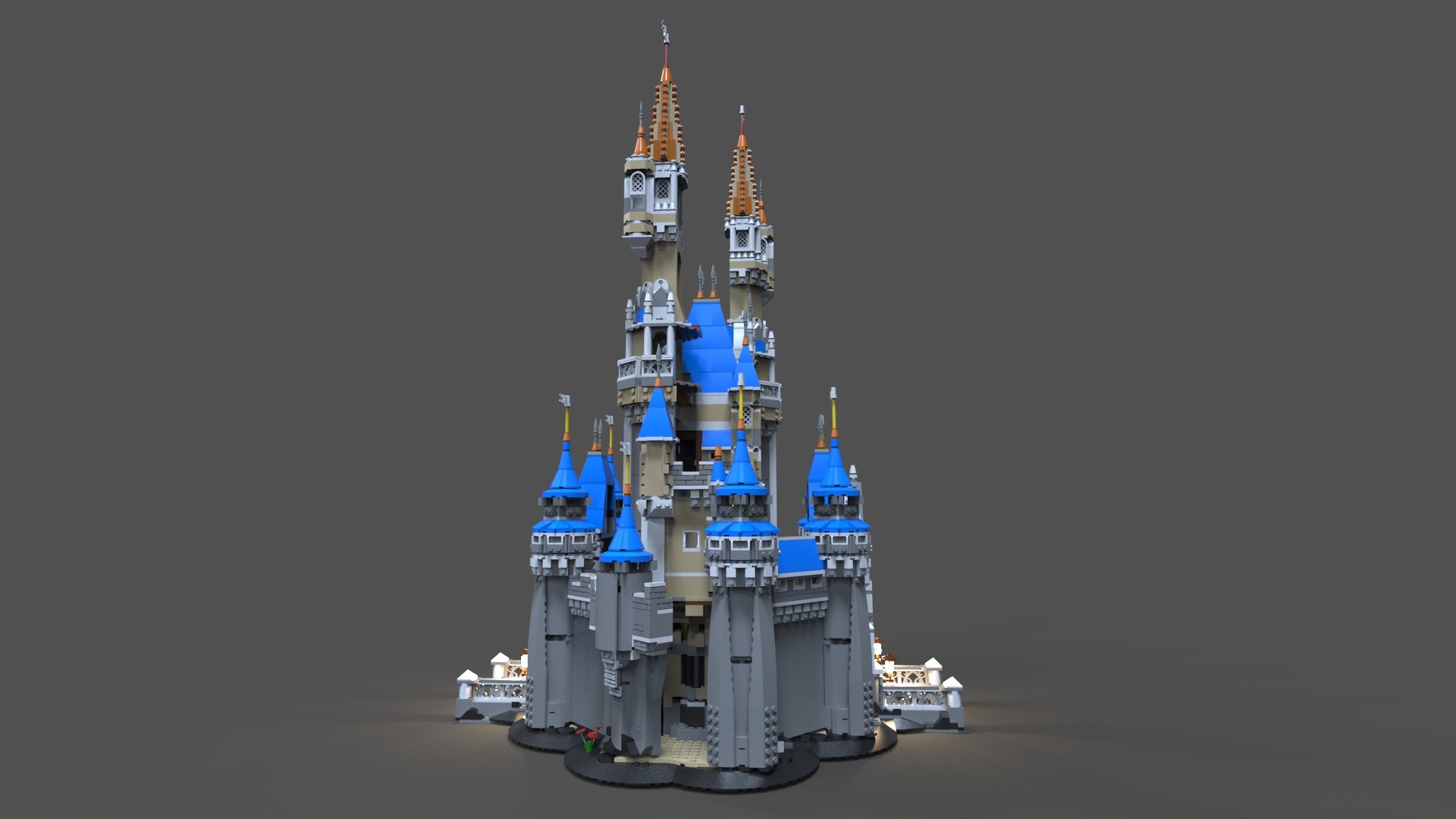 ArtStation - Lego Castle disney | Resources