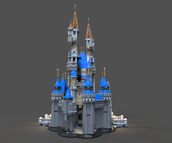 ArtStation - Lego Castle disney | Resources
