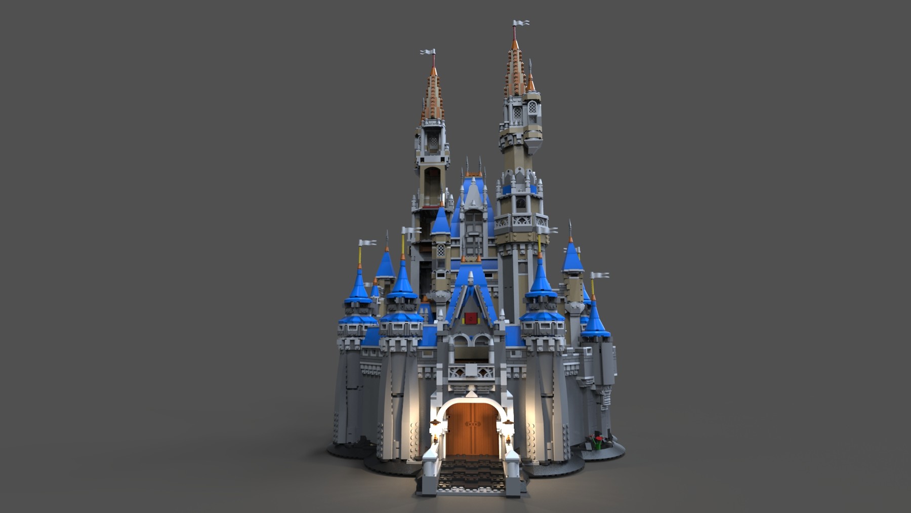 ArtStation - Lego Castle disney | Resources