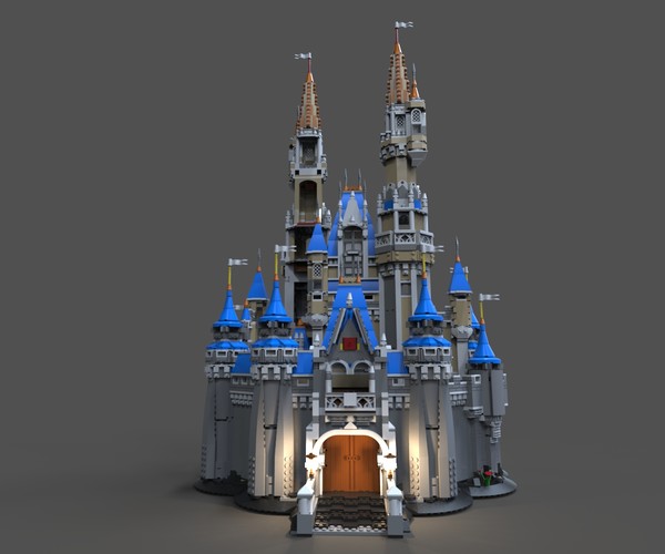 ArtStation - Lego Castle disney | Resources