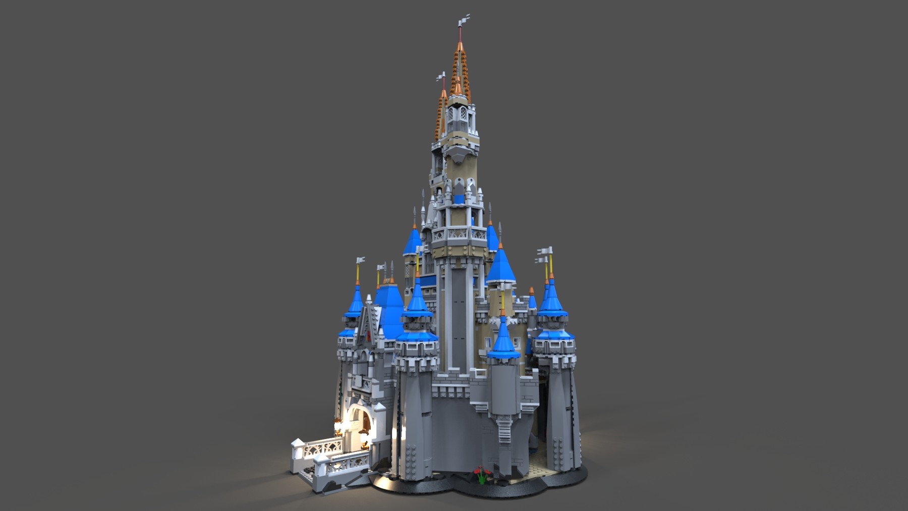 ArtStation - Lego Castle disney | Resources