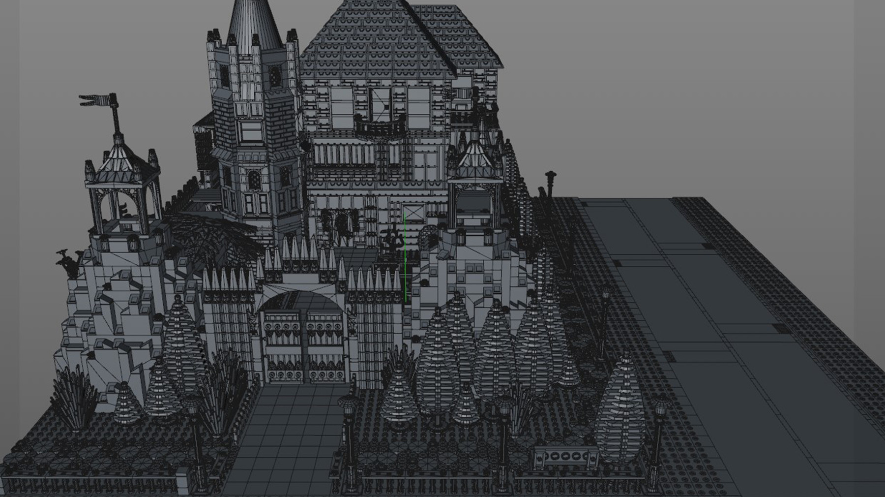 ArtStation - Lego mansion | Resources