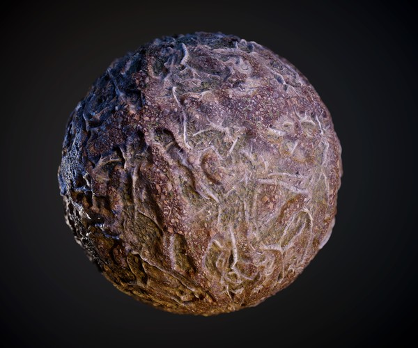 ArtStation - Ground Tree Roots Leaves Seamless PBR Texture | Game Assets
