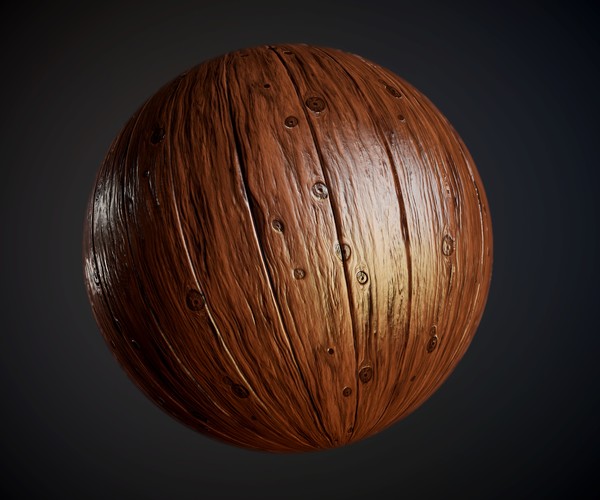 ArtStation - Wood Floor Seamless PBR Texture 09 | Game Assets