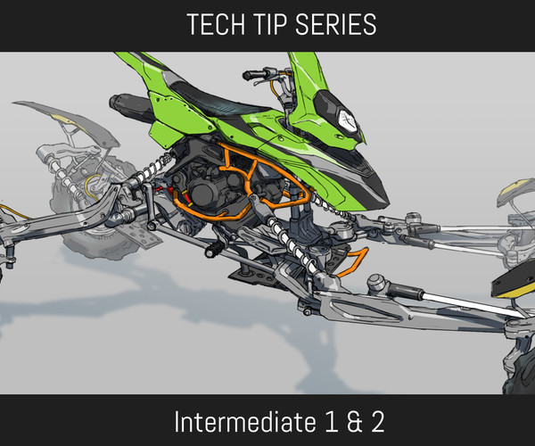 ArtStation - Tech Tip Series: Intermediate 1&2 | Tutorials