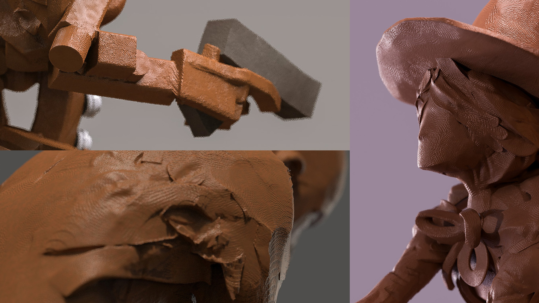 ArtStation - Clay Resources for ZBrush | Brushes
