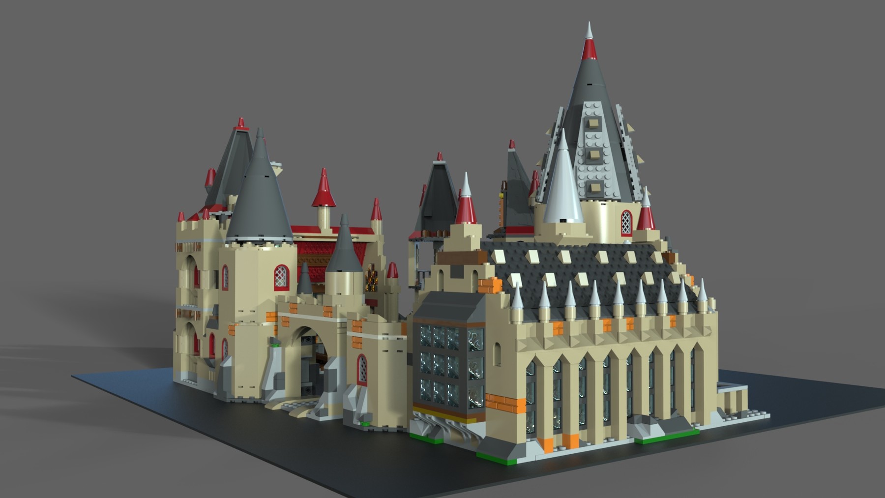ArtStation - Lego school of magic | Resources
