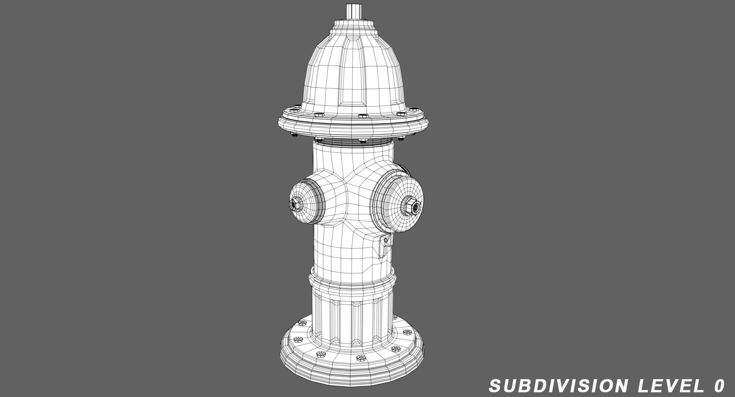 ArtStation - Hydrant | Resources