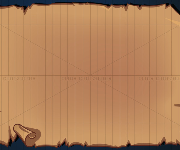 ArtStation - Old Map (Vector) | Game Assets