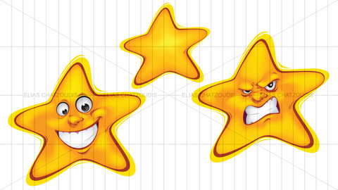 ArtStation - Stars (Vector) | Artworks