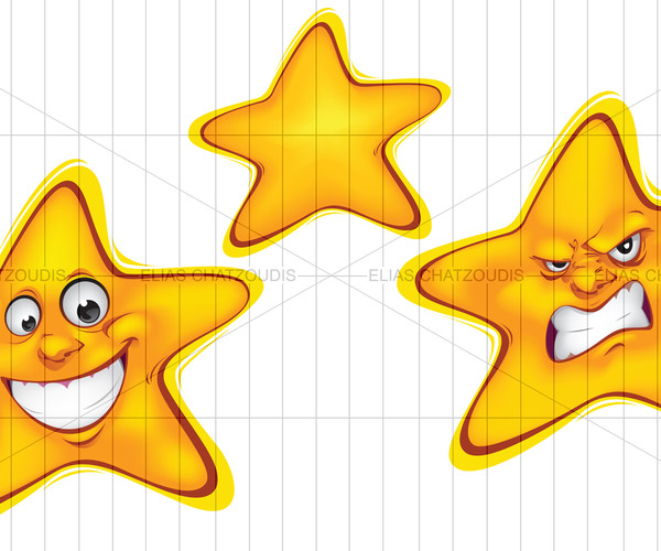 ArtStation - Stars (Vector) | Artworks