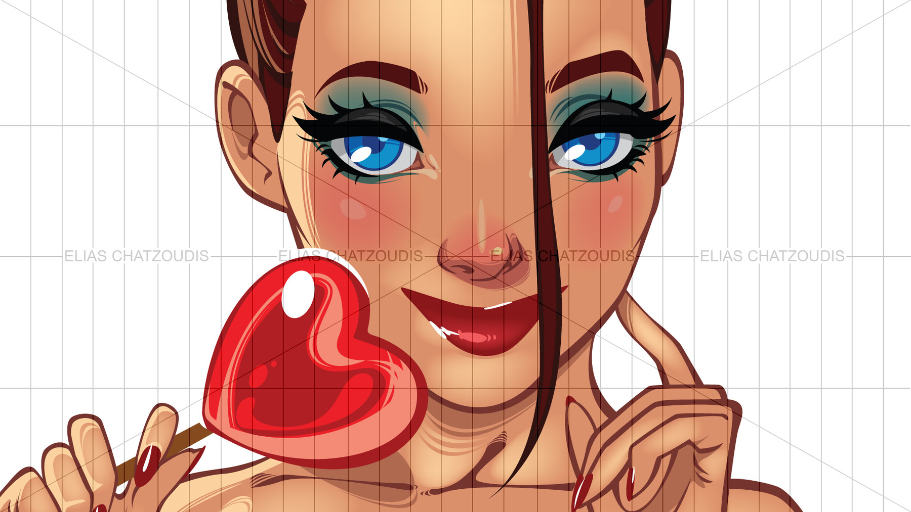 ArtStation - Valentina (Vector) | Artworks