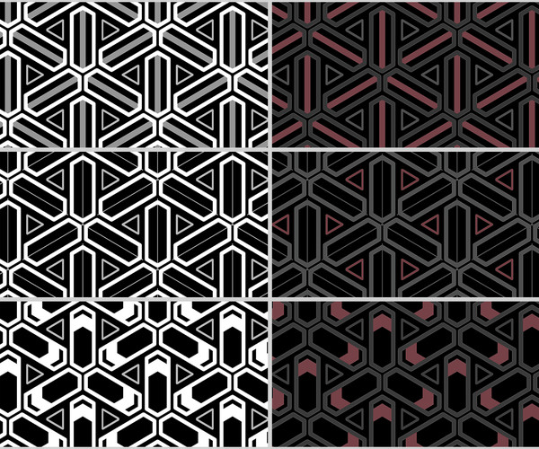 ArtStation - +60 SCIFI PATTERN SET VOL.2 & GENERATOR | Resources