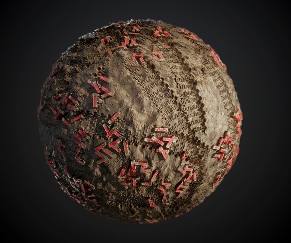 ArtStation - Mud Shotgun Shells Seamless PBR Texture | Game Assets