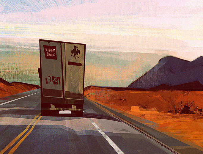 ArtStation - ROAD | Artworks