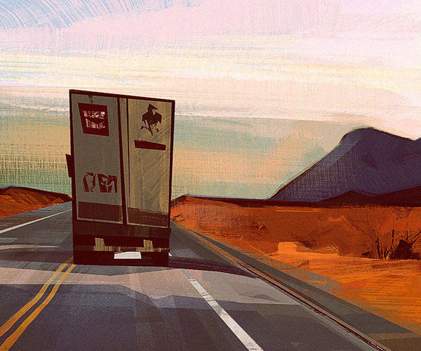 ArtStation - ROAD | Artworks