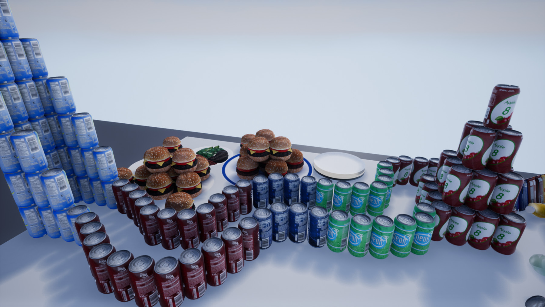 ArtStation - Snacks, Food, Softdrinks, Candy - Also for VR & Mobile ...