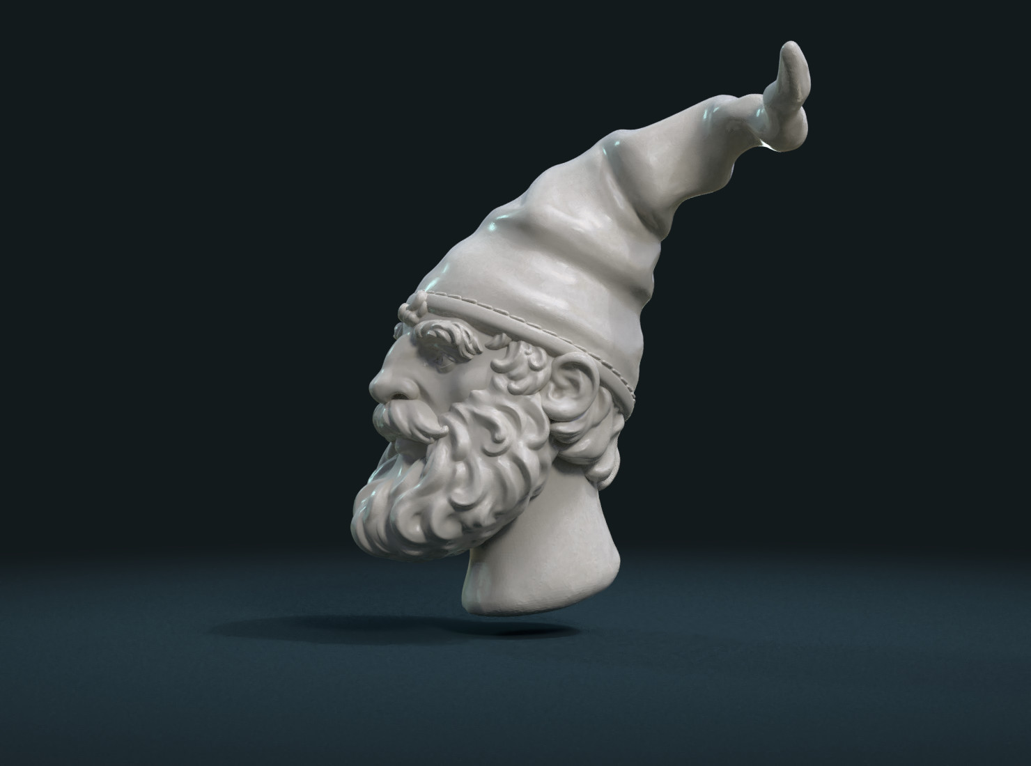 ArtStation - Gnome Head | Resources