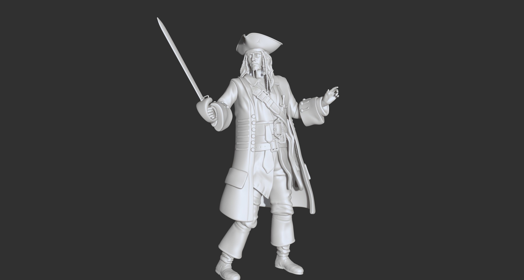 ArtStation - Jacksparrow 3D printable 3d model Zbrush file | Resources