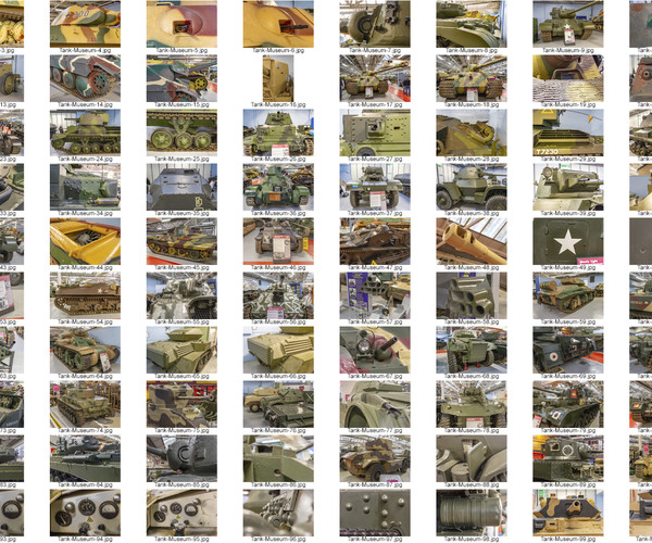 ArtStation - Tanks and Armoured Vehicle Reference Pack | Resources