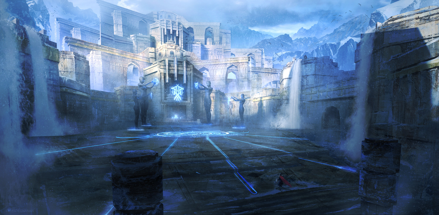 ArtStation - Consistent Environment Design using 3D for Level Design ...