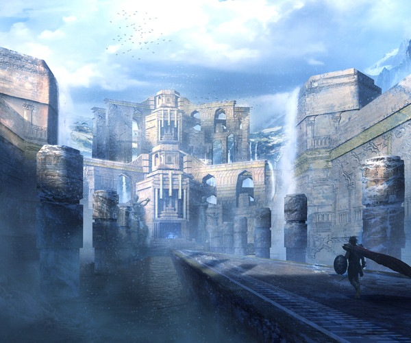 ArtStation - Consistent Environment Design using 3D for Level Design ...